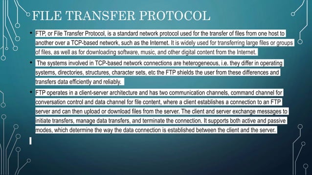APPLICATION LAYER PROTOCOLS .pptx