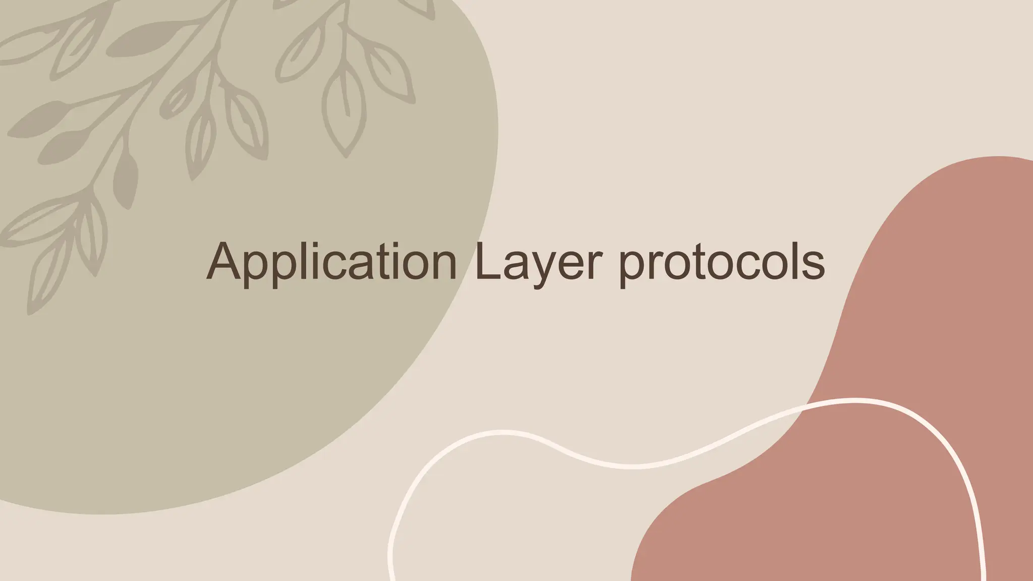 Application Layer protocols TASK388.pptx