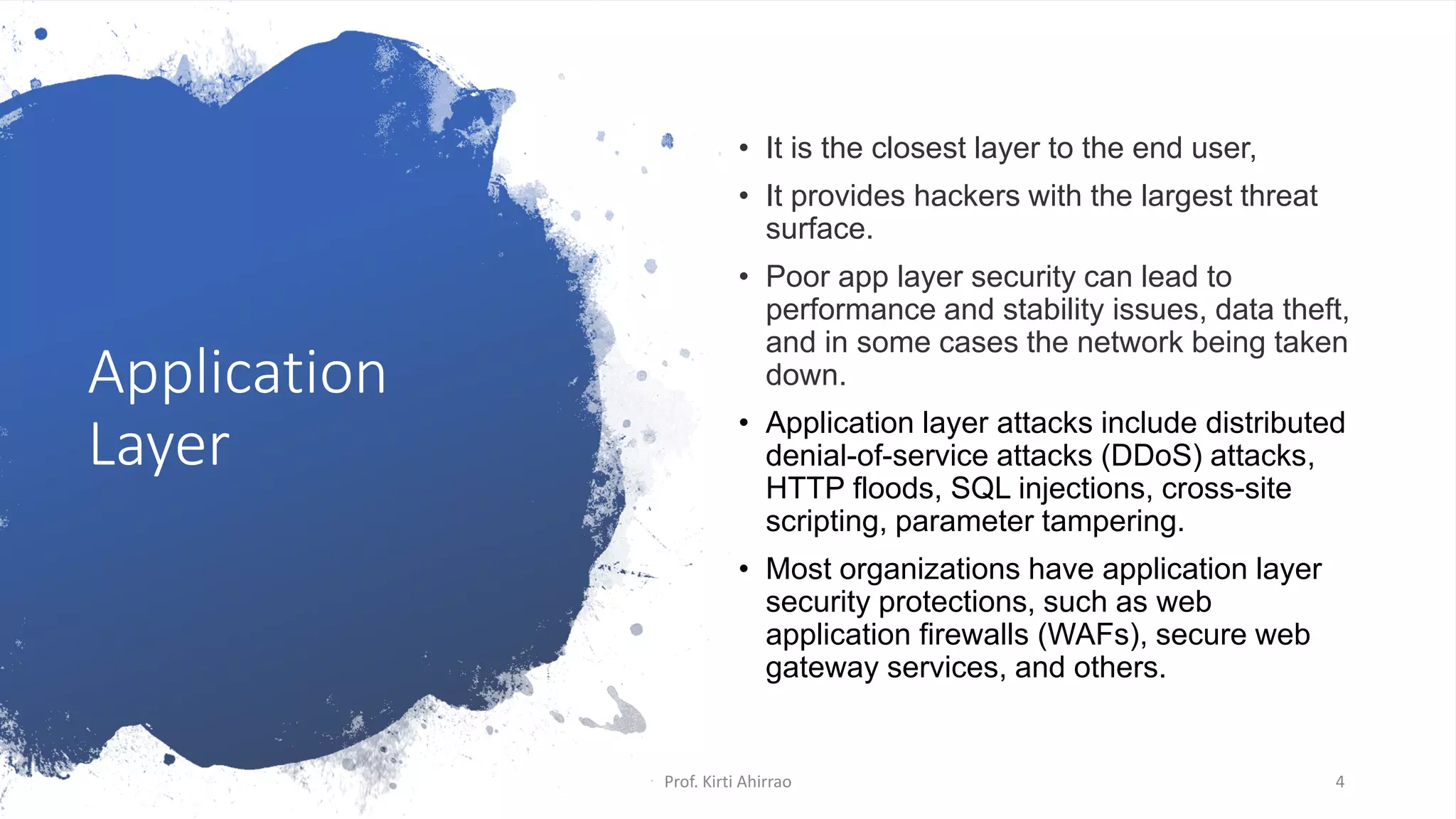 Application Layer Security Protocol Pdf Computing Technology