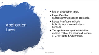Application layer security protocol | PDF