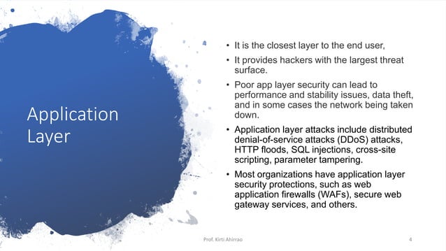 Application Layer Security Protocol Pdf Computing Technology 0512