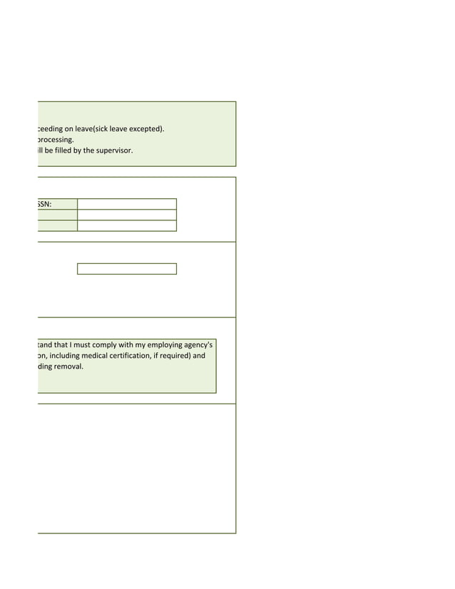 Application leave form (online) 1 | XLSX