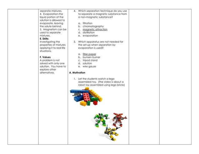 Application lesson | PPT