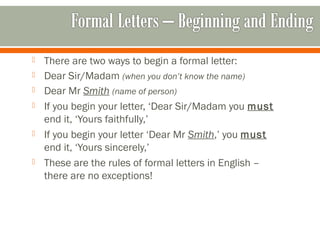 Application letter | PPT
