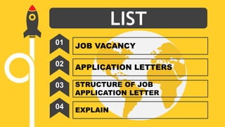 Application letter | PPTX