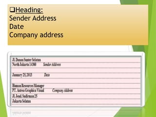 Application letter | PPTX