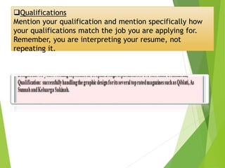 Application letter | PPTX