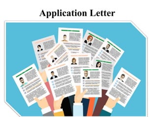 Application letter | PPT