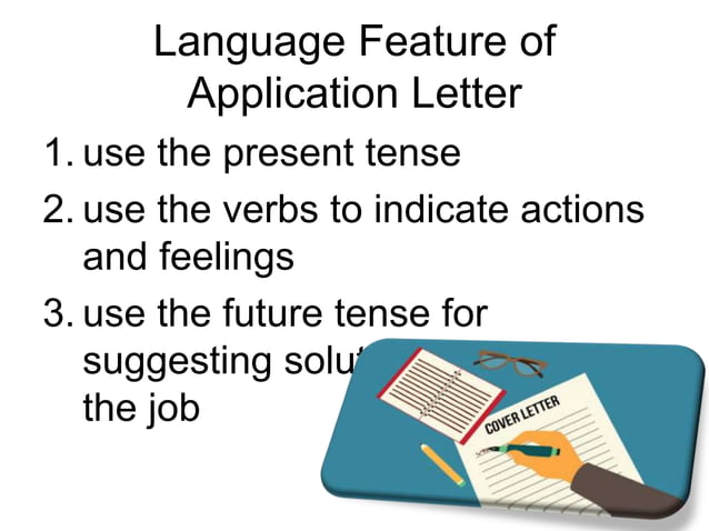 Application letter | PPT | Free Download
