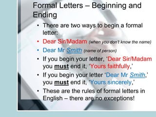 Application letter | PDF