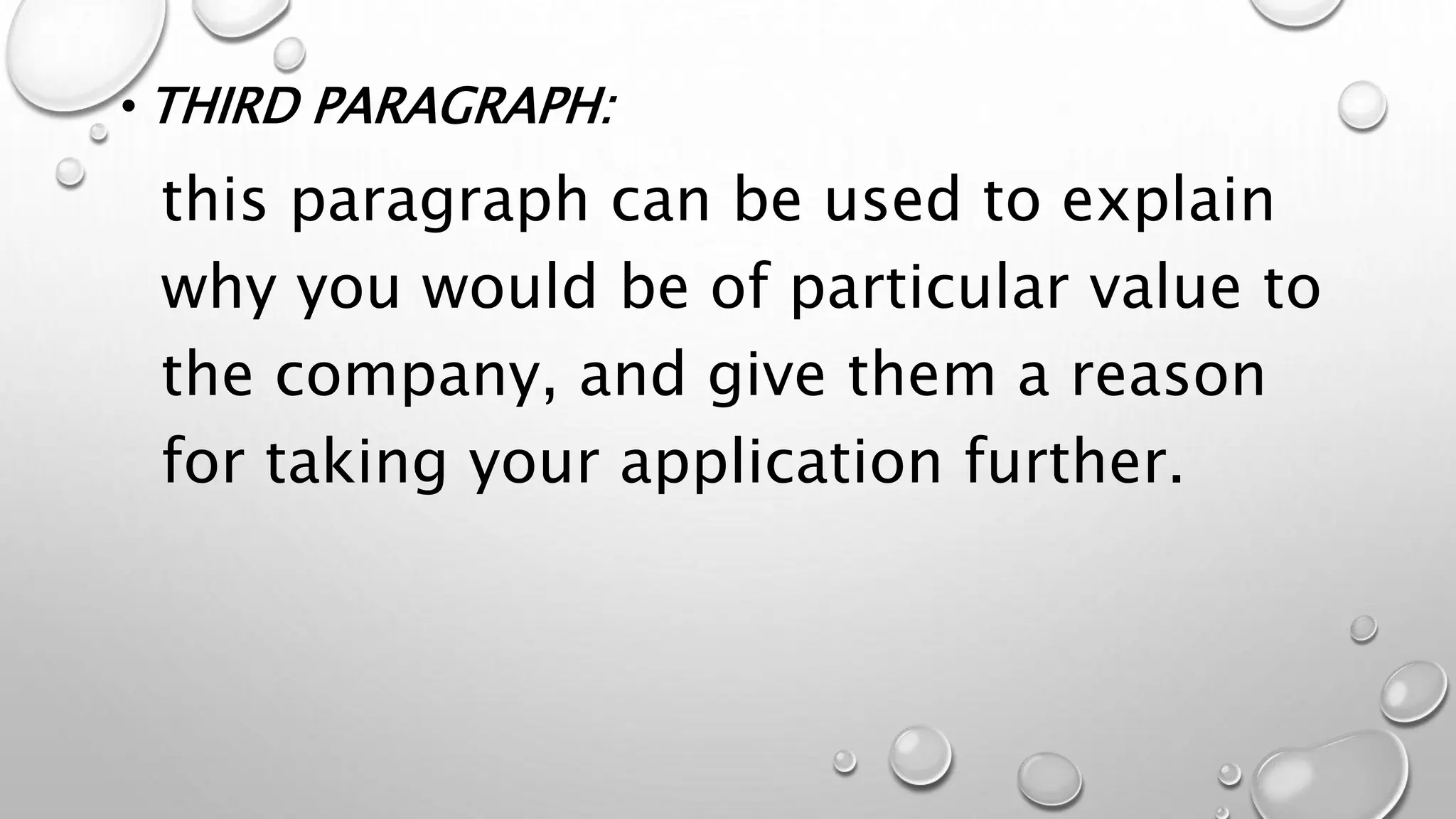 Application Letter for 12th grade Indonesia | PPTX