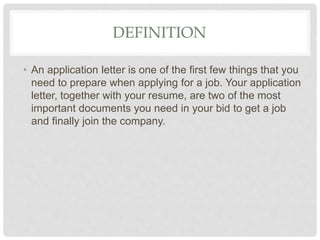 APPLICATION LETTER for Vocational Subject.pptx