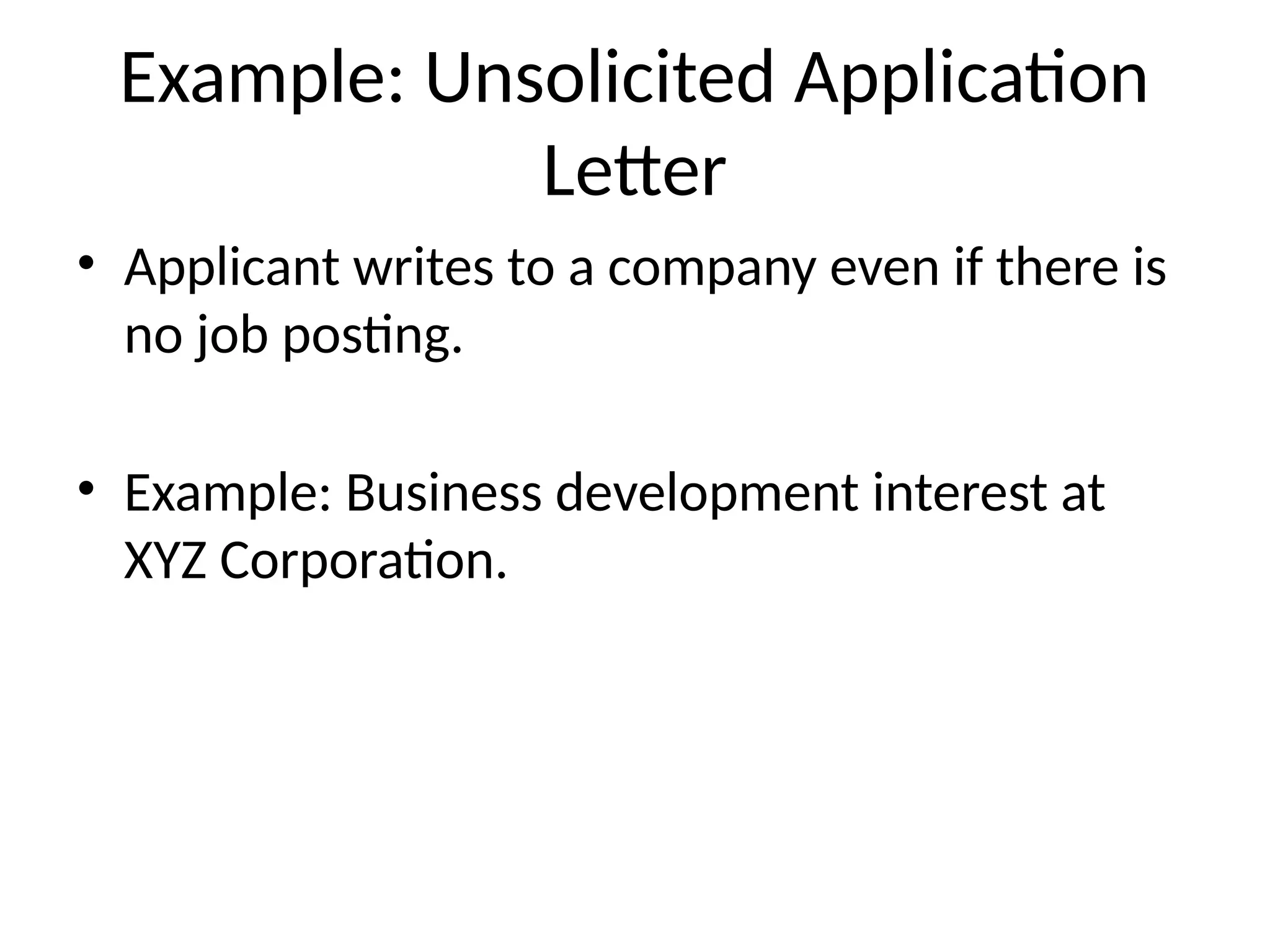 Types of Application Letter Presentation.pptx