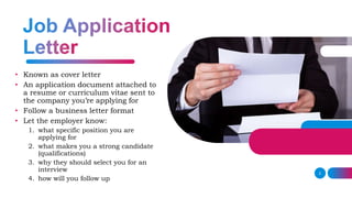 Application Letter Report.pptx