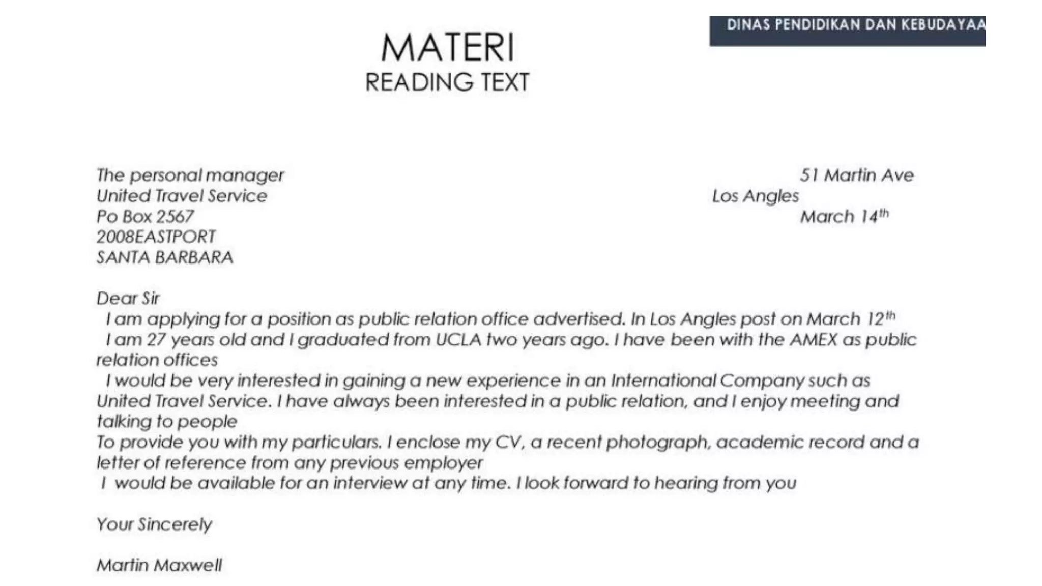 APPLICATION LETTERS.pptx