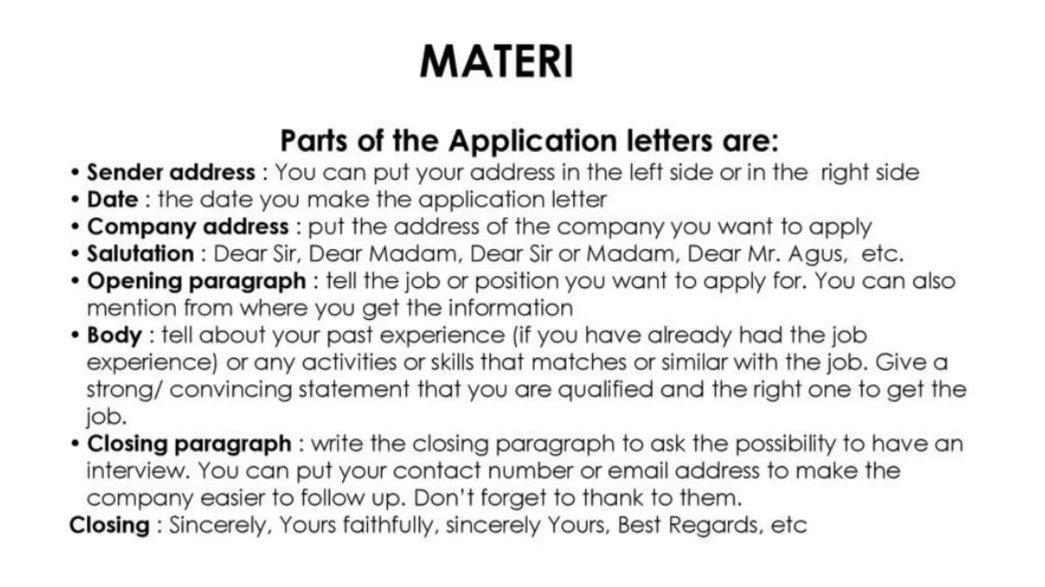 APPLICATION LETTERS.pptx