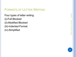 Application & Letter Writing by rao ikram | PPTX