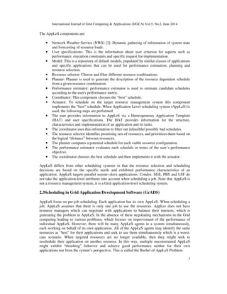 Application level scheduling (app les) in grid with quality of service (qos) | PDF