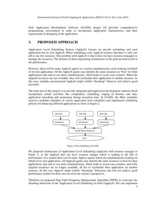 Application level scheduling (app les) in grid with quality of service (qos) | PDF