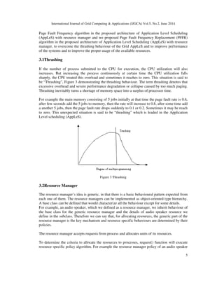 Application level scheduling (app les) in grid with quality of service (qos) | PDF