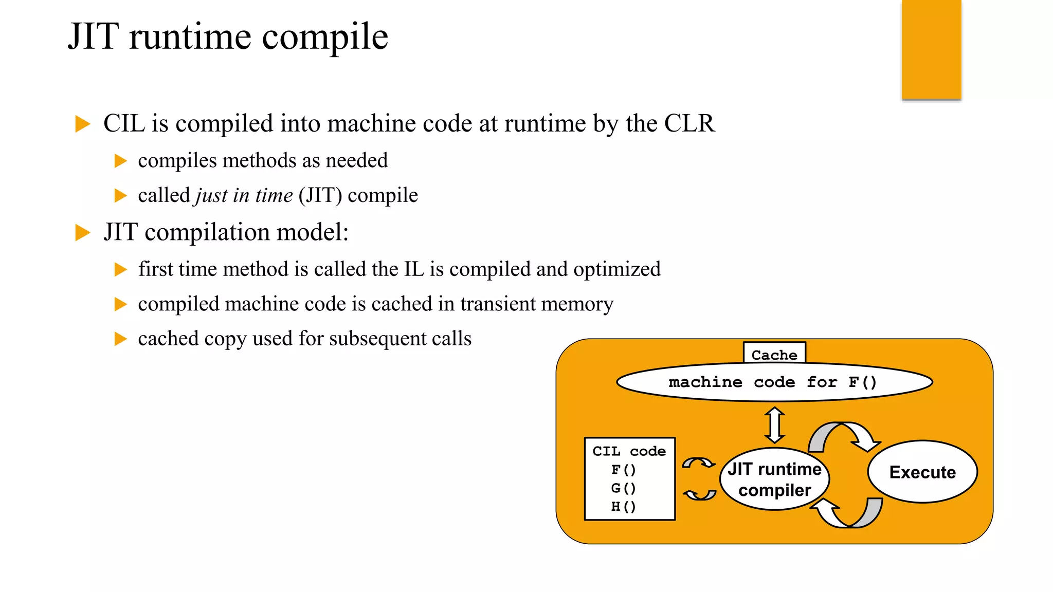 C# Application lifecycle | PPTX