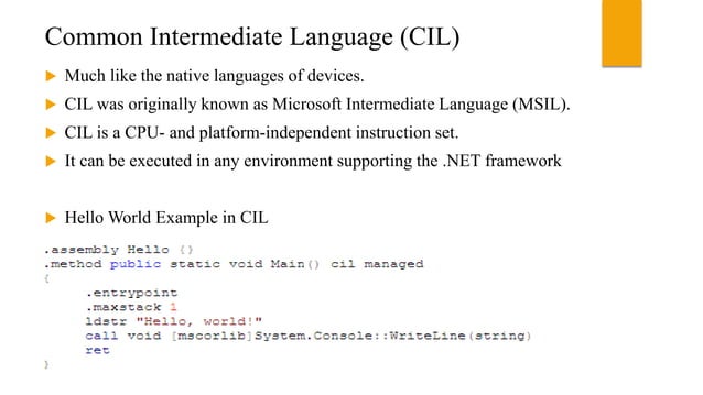 C# Application lifecycle | PPT | Free Download