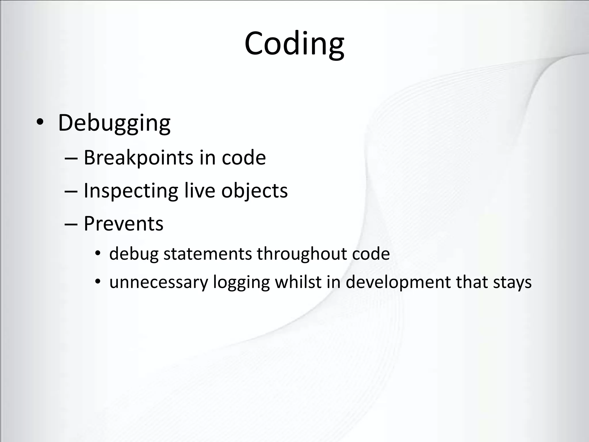 Application lifecycle management in SharePoint | PPTX