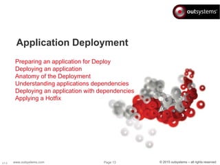 Application Lifetime Management | PPTX