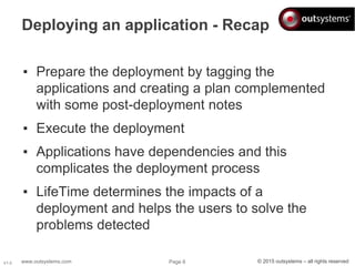 Application Lifetime Management | PPTX