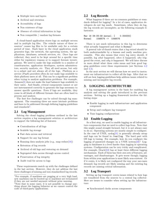 Application Logging for Forensics | PDF