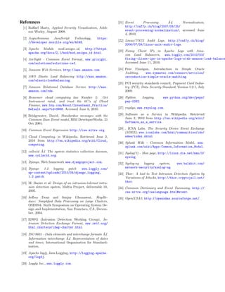 Application Logging for Forensics | PDF