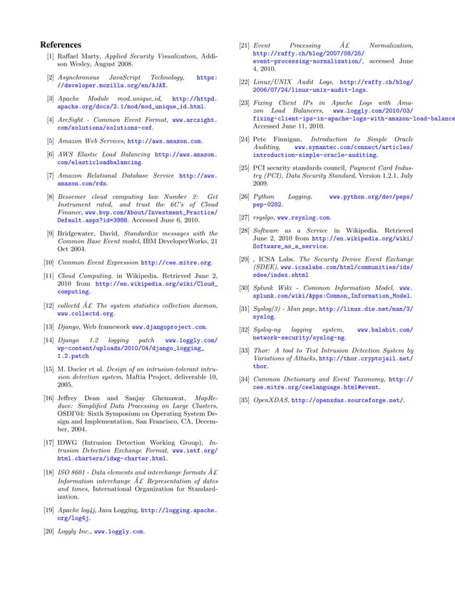 Application Logging for Forensics | PDF