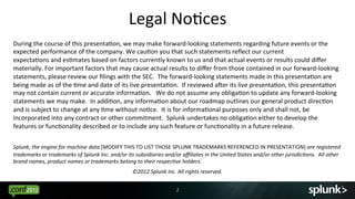 Splunk Application logging Best Practices | PDF | Databases | Computer Software and Applications