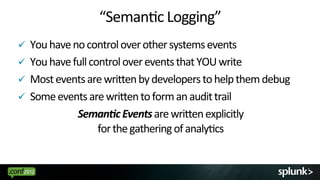 Splunk Application logging Best Practices | PDF | Databases | Computer ...