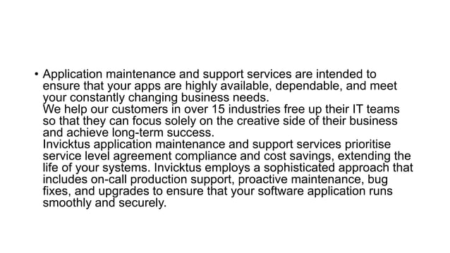 Application Maintenance Support ppt.pptx