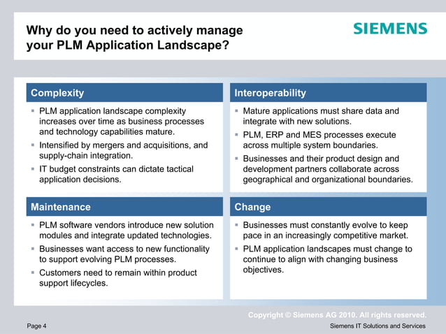 Application Management designed for PLM | PPT