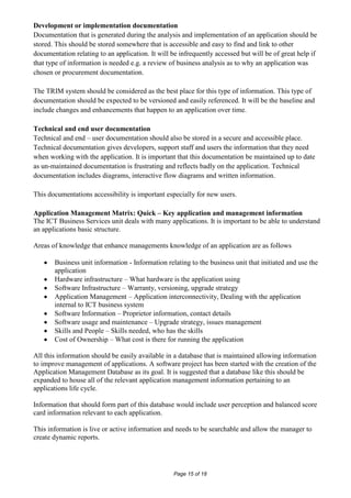 Application Management Framework | PDF