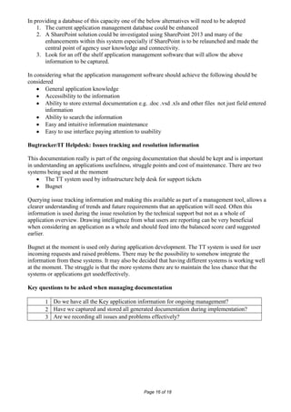 Application Management Framework | PDF