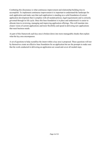 Application Management Framework | PDF