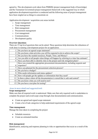 Application Management Framework | PDF
