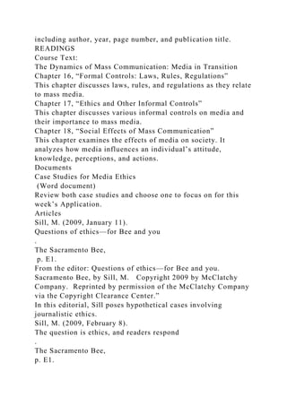 Application Mass Communication CritiqueHas a provocative media cl.docx