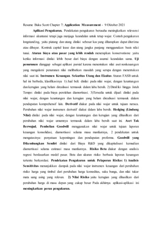 Application measurement | DOCX