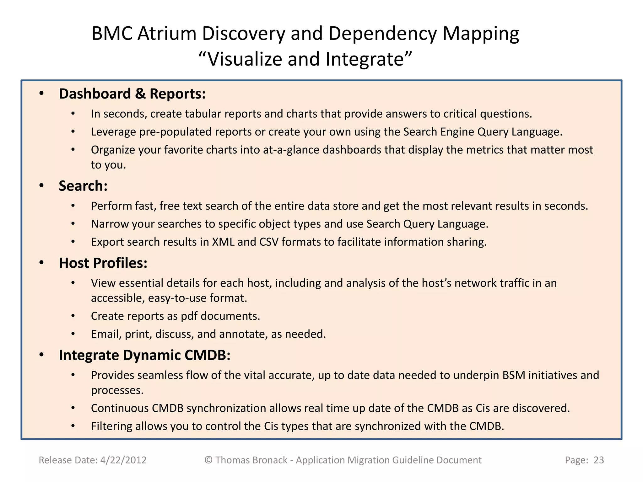 Application migration guideline document | PDF