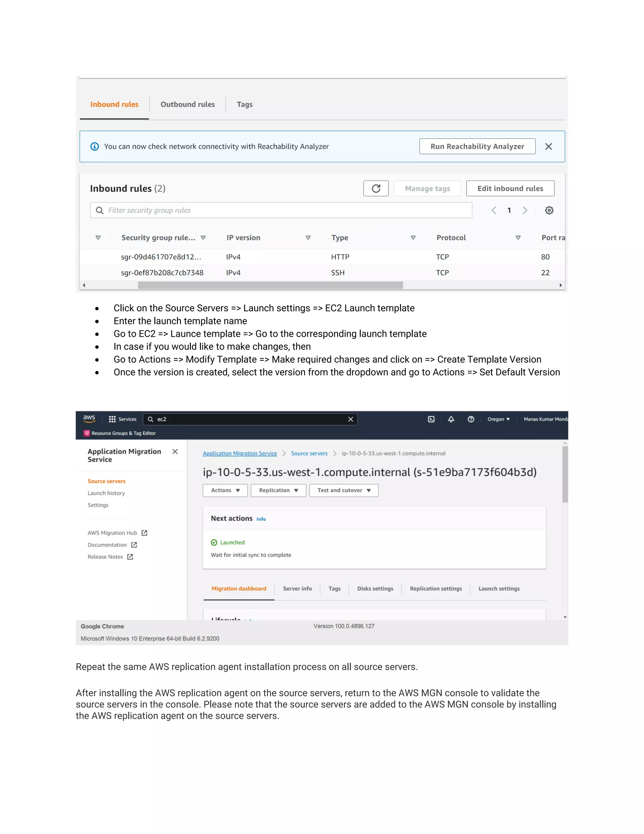 AWS Application Migration Service-Hands-On Guide | PDF | Cloud Computing | Internet