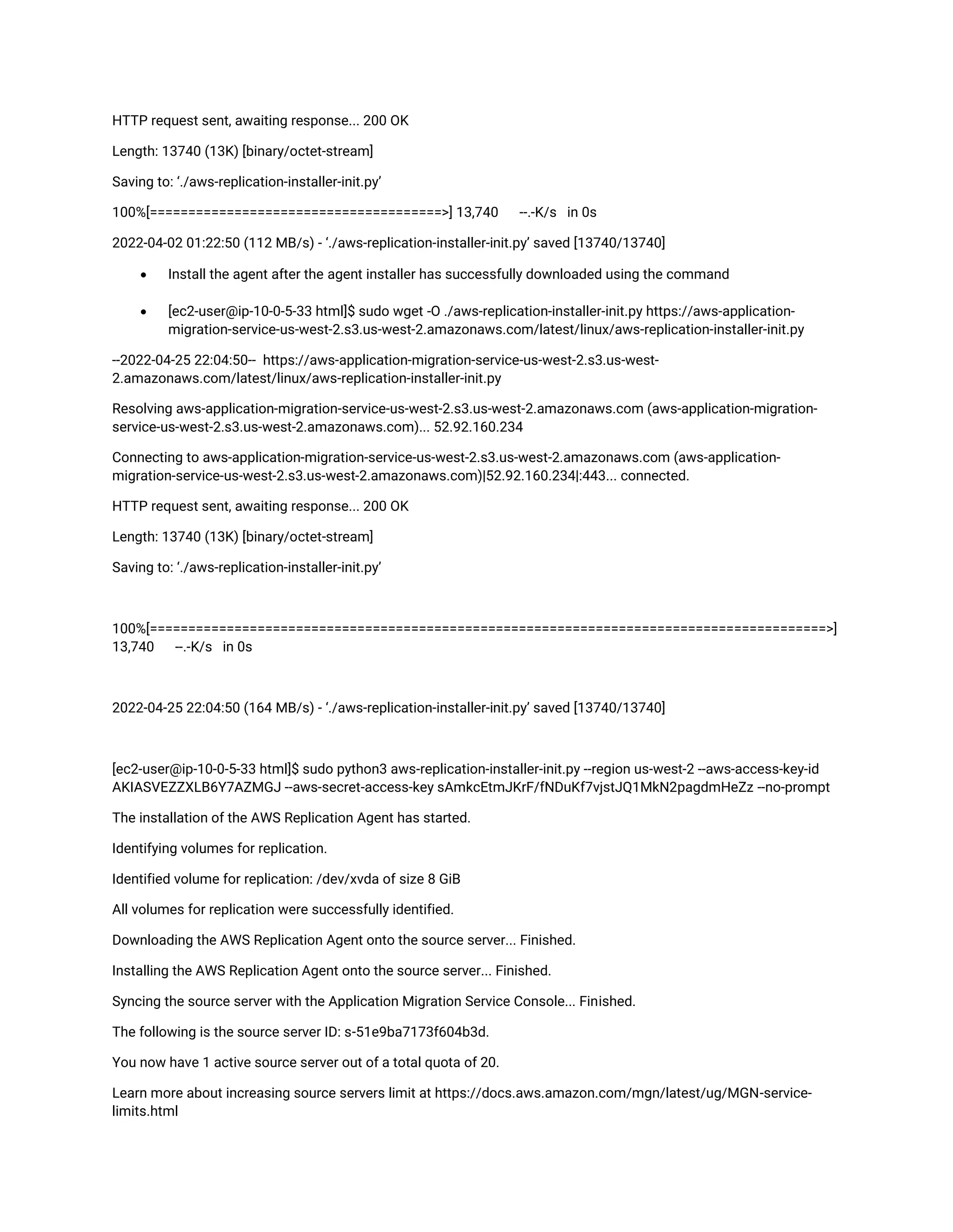 AWS Application Migration Service-Hands-On Guide | PDF | Cloud ...