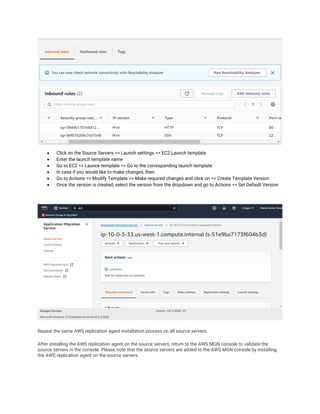 AWS Application Migration Service-Hands-On Guide | PDF | Cloud Computing | Internet