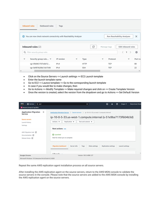 AWS Application Migration Service-Hands-On Guide | PDF