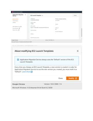 AWS Application Migration Service-Hands-On Guide | PDF | Cloud ...