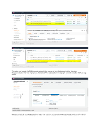 AWS Application Migration Service-Hands-On Guide | PDF | Cloud ...
