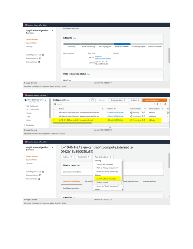 AWS Application Migration Service-Hands-On Guide | PDF